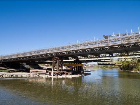 Whitney Point Bridge over Tioughnioga River | Vector Construction ...