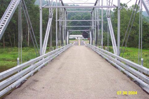 Wood Road Truss Bridge | Vector Construction Corporation