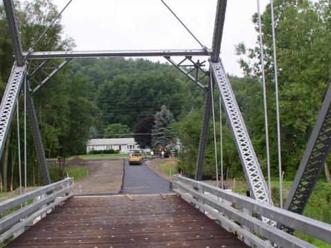 Wood Road Truss Bridge | Vector Construction Corporation